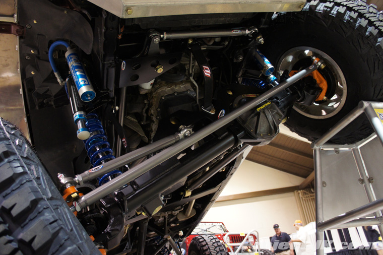 GenRight JK Front End Setup