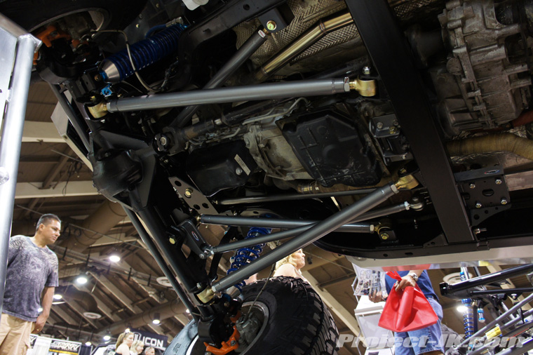 GenRight JK Front End Setup