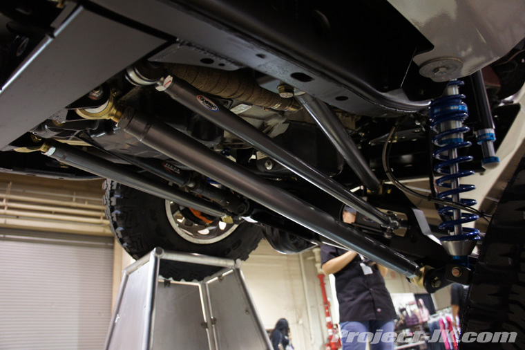 GenRight JK Front End Setup