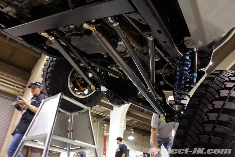 GenRight JK Front End Setup