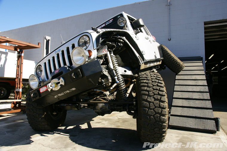 Project-JK Gets Off Road Evolution EVO-flex - Part 2: Rear EVO Lever ...